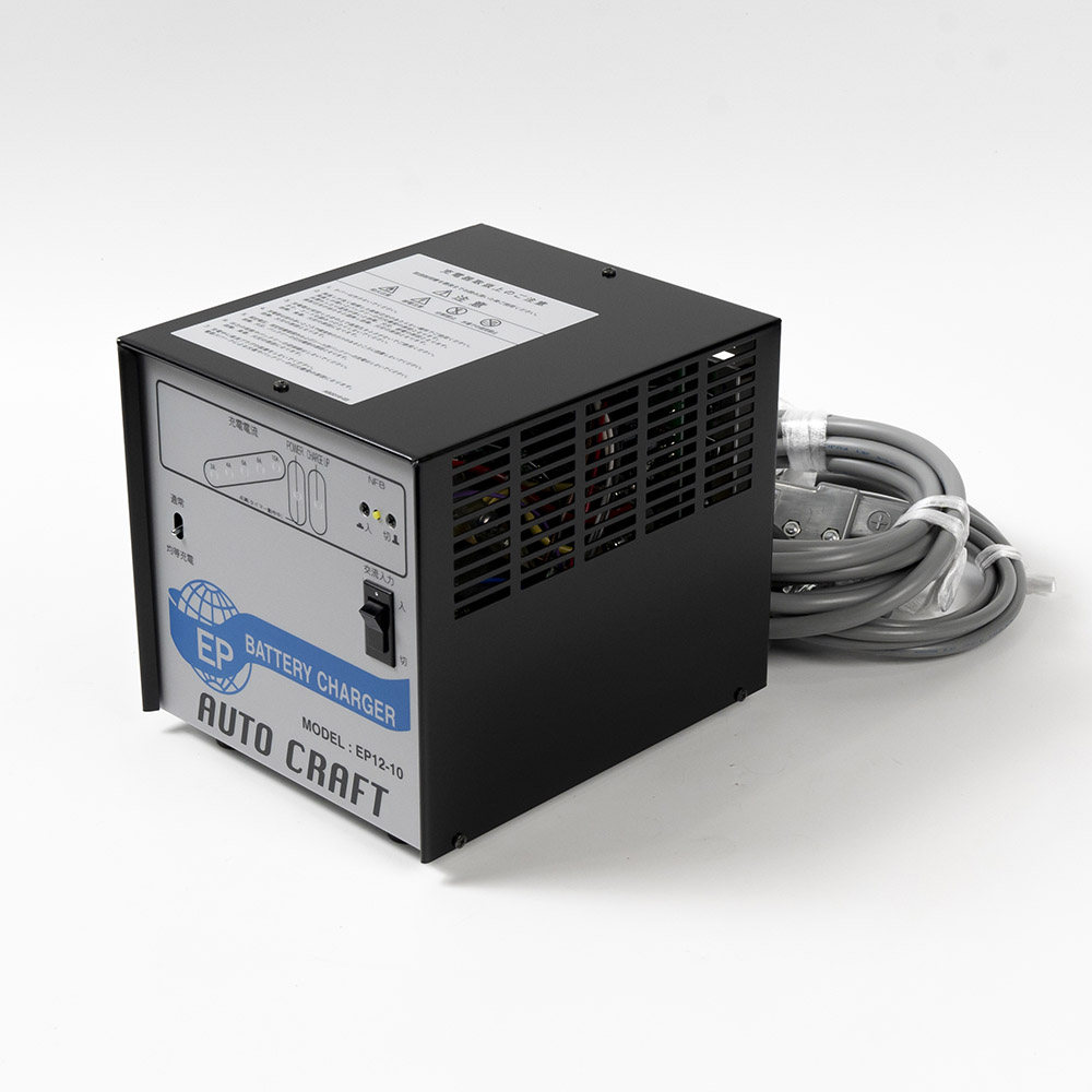 EP12-10 KS-1210G(PSE対応DCプラグ付）｜コレック／中西金属工業株式会社