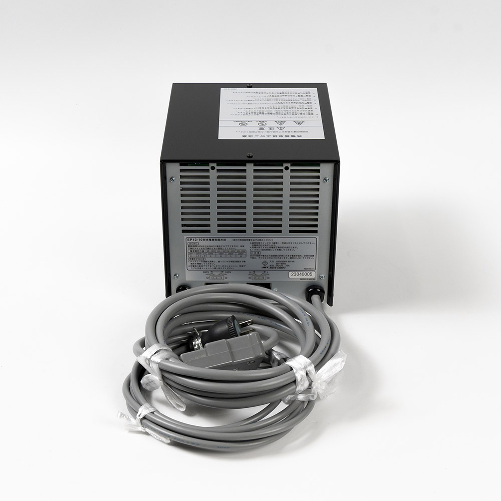 EP12-10 KS-1210G(PSE対応DCプラグ付）｜コレック／中西金属工業株式会社